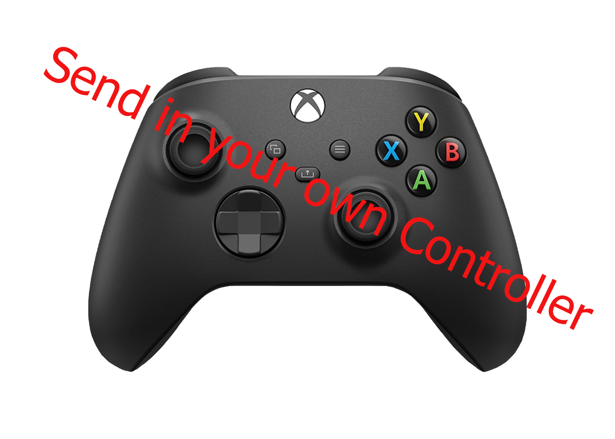 Xbox Series X & S Controller Modifications – Tryhard Customs